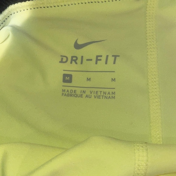Nike | Shorts | Medium Neon Yellow Nike Pro Drifit Shorts | Poshmark